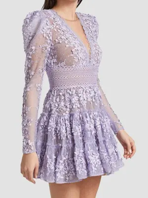 BRONX BANCO Megan Minidress