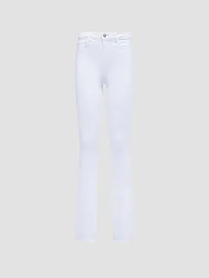 L'Agence Ruth High-waisted Straight Jeans