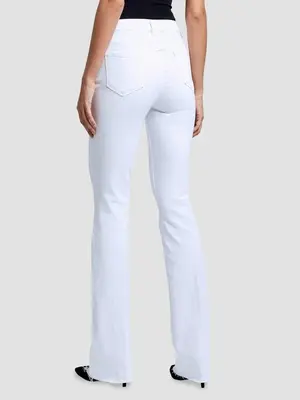 L'Agence Ruth High-waisted Straight Jeans