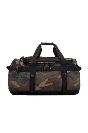 The North Face Base Camp Duffel Kelp Tan Tnf Camo & Tnf Black