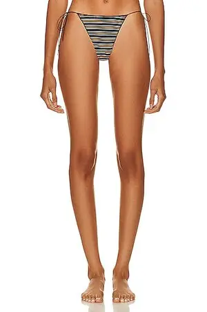 TROPIC OF C The C Bikini Bottom Surfer Stripe