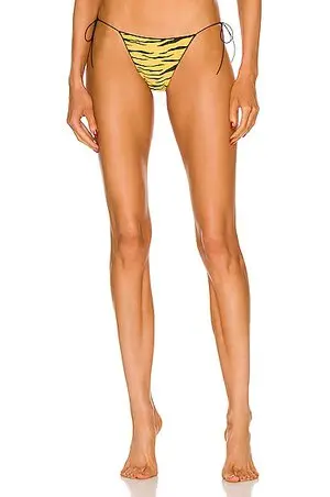 TROPIC OF C The C Bikini Bottom Zebra Sunshine