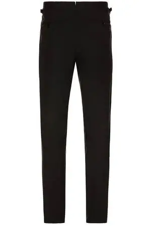 TOM FORD Plain Weave Suit - Black