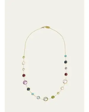 Ippolita Ippolita Lollitini 18K Gold Short Necklace Mesa