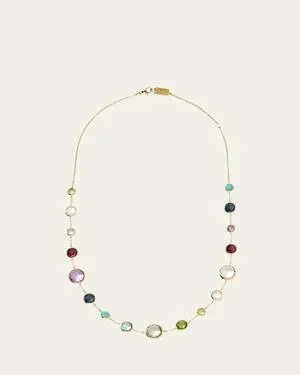 Ippolita Ippolita Lollitini 18K Gold Short Necklace Multi