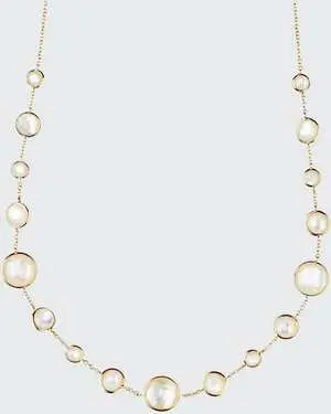 Ippolita Ippolita Lollitini 18K Gold Short Necklace Oyster