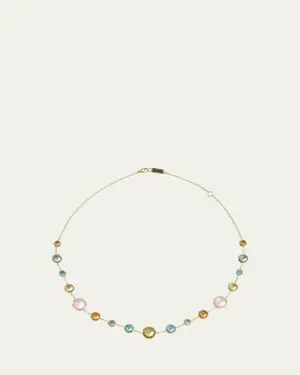 Ippolita Lollitini 18k Gold Short Necklace - Sorbet