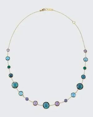 Ippolita Ippolita Lollitini 18K Gold Short Necklace Waterfall