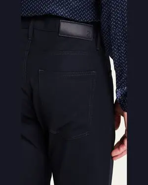 Giorgio Armani Wool Five-pocket Pants