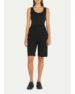 Wolford Aurora Pure Tank Top - Black