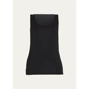 Wolford Aurora Pure Tank Top - Black