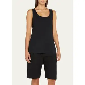 Wolford Aurora Pure Tank Top - Black