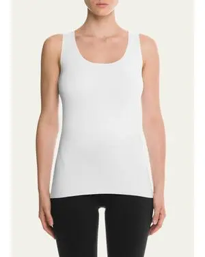 Wolford Aurora Pure Tank Top - White