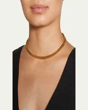 Saint Laurent Medium Curb Chain Necklace