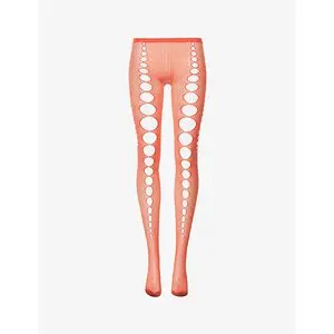 RUI Fishnet Cut-out Stretch-knit Tights