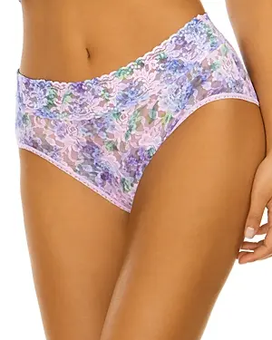 Hanky Panky HANKY PANKY Printed Daily Lace French Briefs Harmony