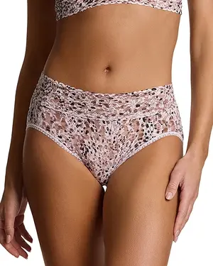 Hanky Panky Printed Daily Lace French Briefs - Unconvential