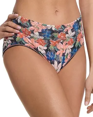 Hanky Panky HANKY PANKY Printed Daily Lace French Briefs Wonderous