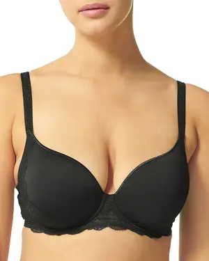 Simone Perele Reve 3d Plunge Bra - Black