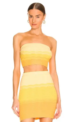 CAMILA COELHO Avalon Knit Top