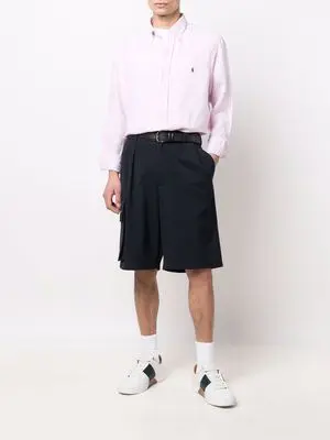 Polo Ralph Lauren Polo Pony Striped Shirt - Pink