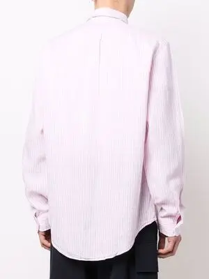 Polo Ralph Lauren Polo Pony Striped Shirt - Pink