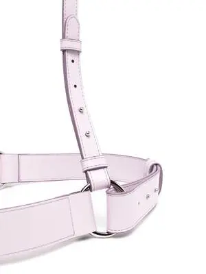 Stella McCartney Faux-leather Harness Belt