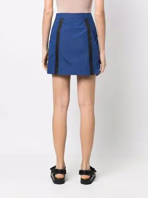 Moschino High-waisted Cargo Pencil Skirt - Blue