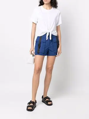 Moschino High-waisted Cargo Shorts