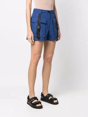 Moschino High-waisted Cargo Shorts