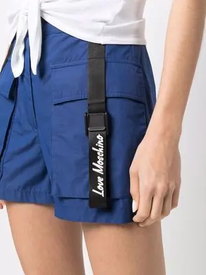 Moschino High-waisted Cargo Shorts