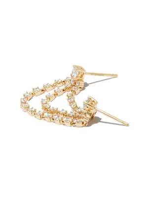 ANITA KO 18kt Yellow Diamond Earring