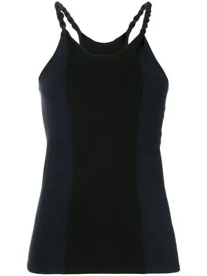 DION LEE Rope-detail Tank Top