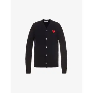 Play Comme Des Garcon Trimmed Cardigans For Women