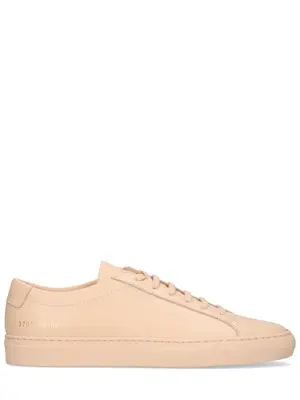 COMMON PROJECTS 20mm Original Achilles Leather Sneakers - Nude
