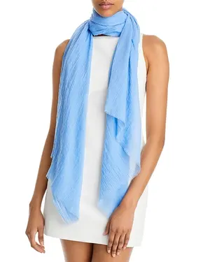 Echo Sustainable Crinkle Wrap Blue