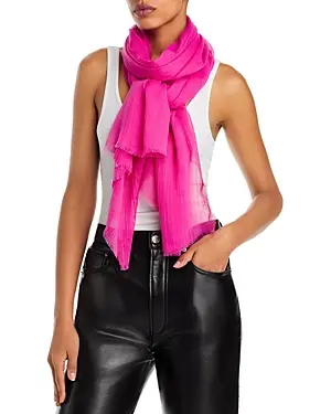 Echo Sustainable Crinkle Wrap Electric Pink