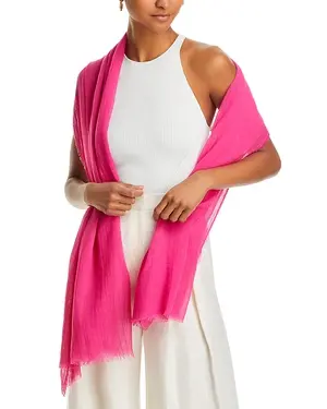 Echo Sustainable Crinkle Wrap Hibiscus