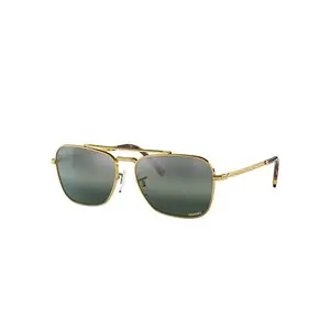 Ray-ban Caravan Sunglasses - Gold