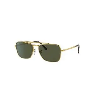 Ray-ban Caravan Sunglasses - Gold