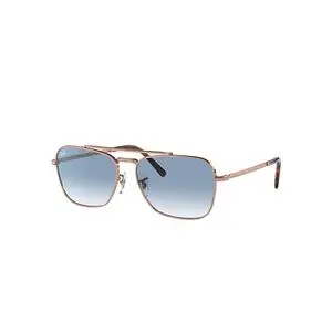 Ray-ban Caravan Sunglasses - Pink Gold