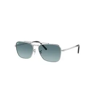 Ray-ban Caravan Polarized Sunglasses - Silver