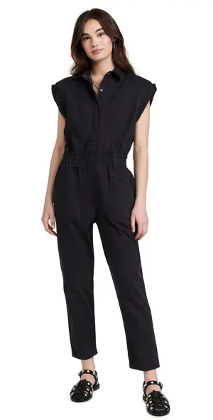 PISTOLA Rosie Jumpsuit - Fade To Black