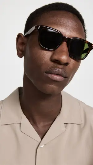 Garrett Leight Broadway Sunglasses