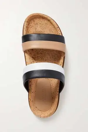 Gabriela Hearst Striker Leather Platform Sandals