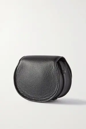 Chloé Marcie Micro Textured-leather Shoulder Bag