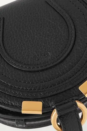 Chloé Marcie Micro Textured-leather Shoulder Bag