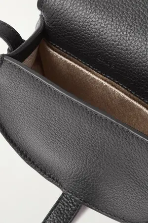 Chloé Marcie Micro Textured-leather Shoulder Bag