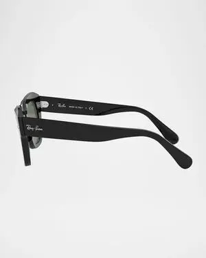 Ray-ban Square Acetate Sunglasses - Black