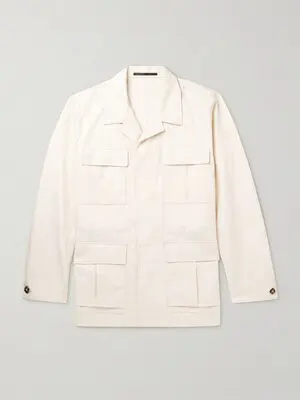 Loro Piana Mojave Camp-collar Field Jacket